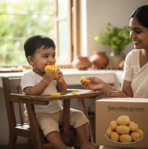 Introducing Mango to Babies | toddler | Solid fruit mango | Alphonso