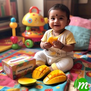 Mango for Babies - Can Babies Eat Mangoes? | Benefits | Facts